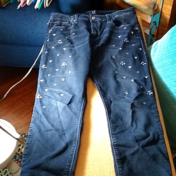 G by Giuliana | Jeans | Dark Denium Color Sparkle Jeans | Poshmark